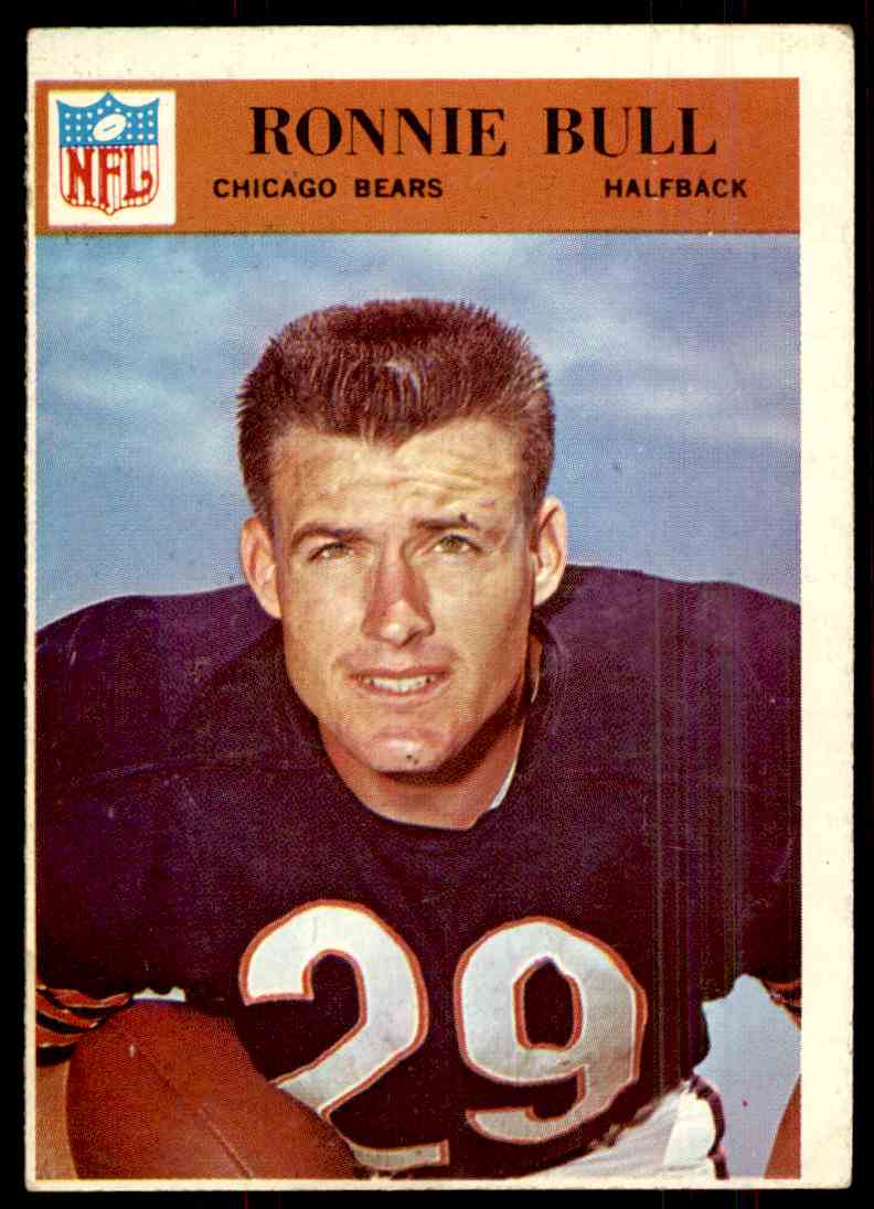 1966 Philadelphia Ronnie Bull #30 on Kronozio
