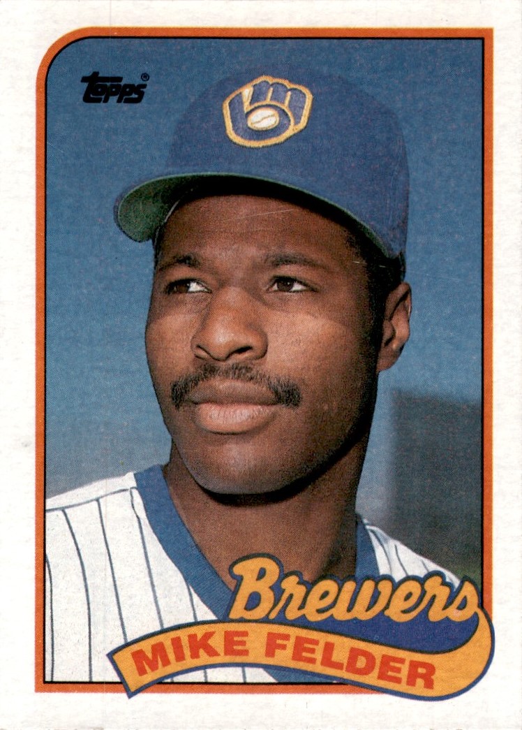 1989 Topps Mike Felder #263 on Kronozio