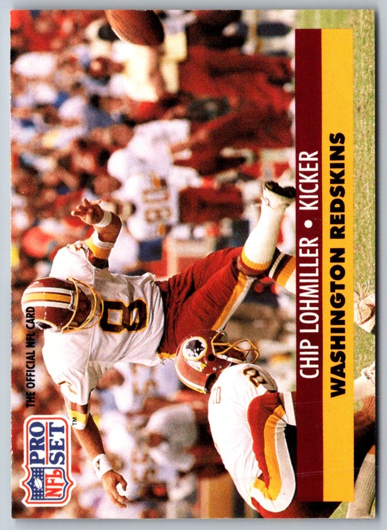 1991 Pro Set Chip Lohmiller #320 on Kronozio