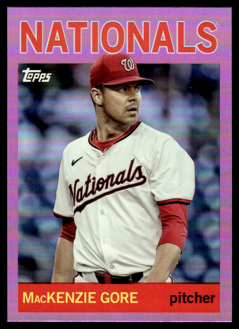 2025 Topps Archives MacKenzie Gore #88 on Kronozio