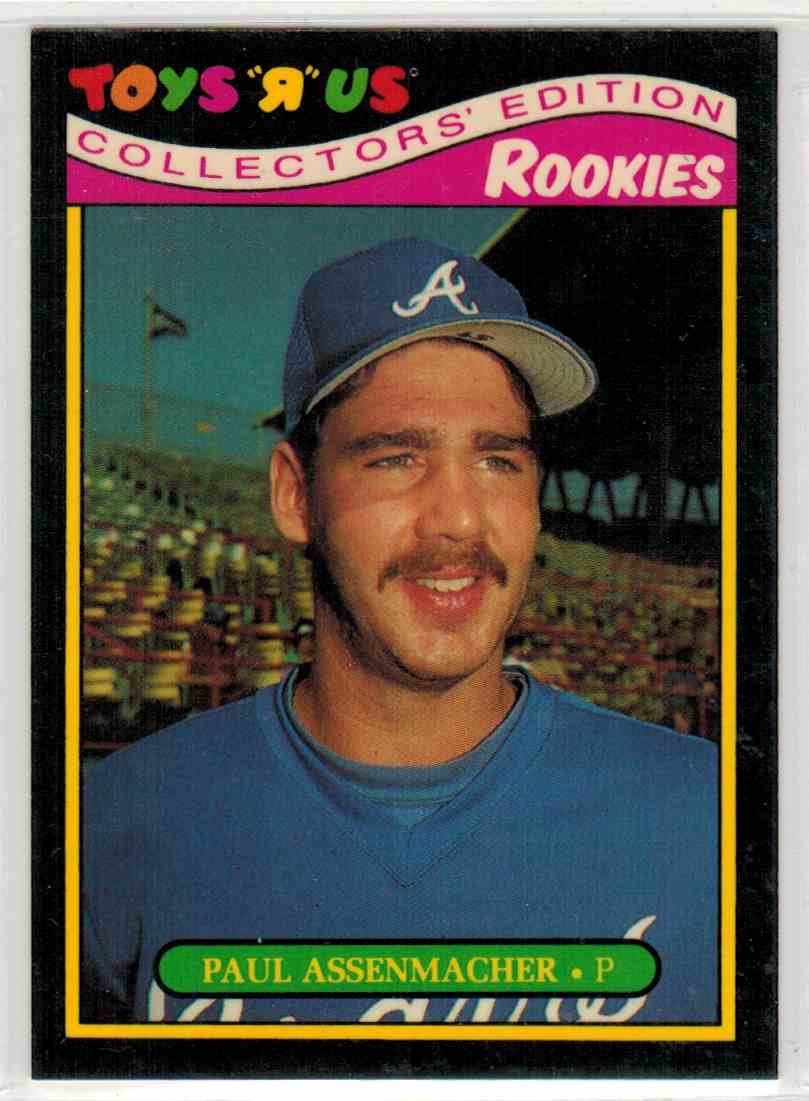 1987 Topps Toys R Us Rookies Paul Assenmacher #2 on Kronozio