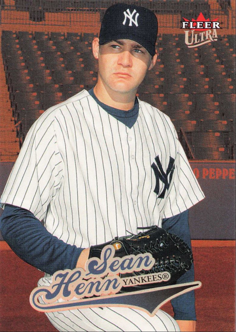 2004 Ultra Sean Henn #327 on Kronozio