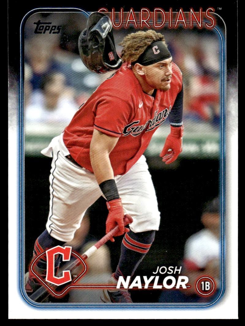 2024 Topps Series 1 Josh Naylor #10 on Kronozio