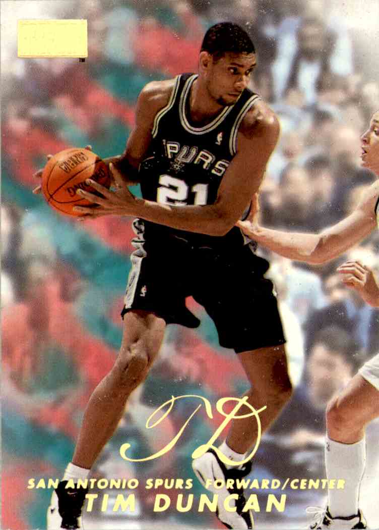 1998-99 Skybox Premium Tim Duncan #1 on Kronozio