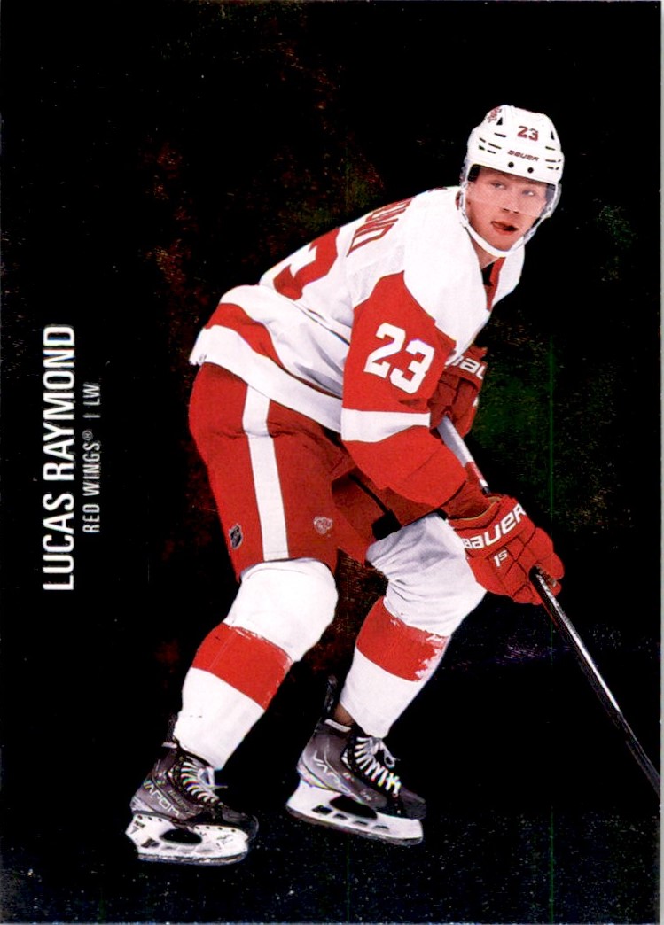 2021-22 Skybox Metal Universe Lucas Raymond #190 on Kronozio