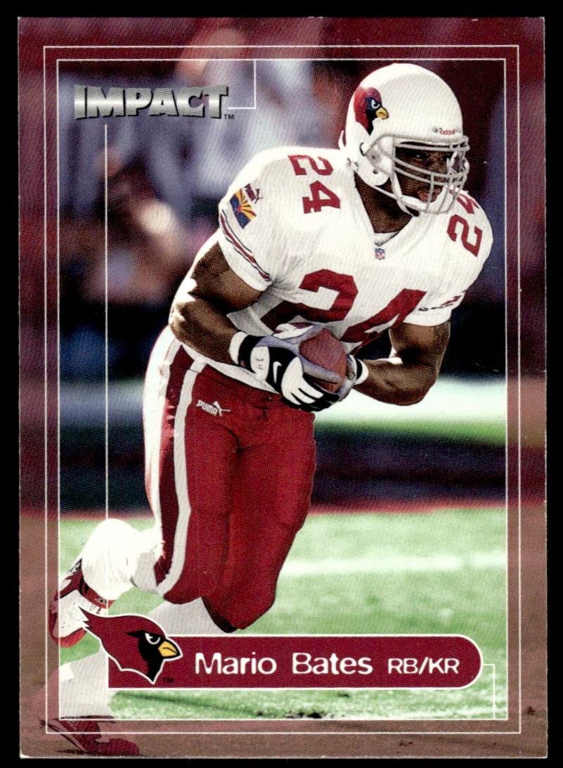 2000 Impact Mario Bates #129 on Kronozio