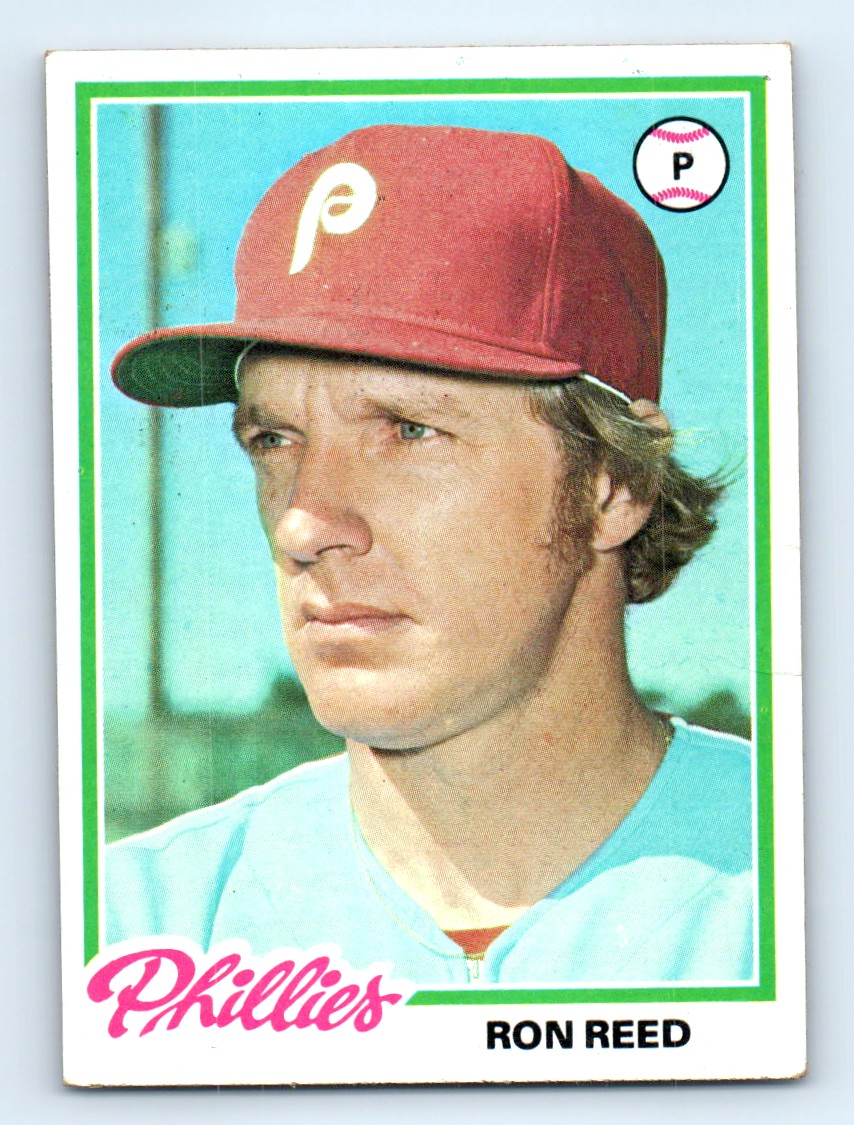 1978 TOPPS RON REED #472 on Kronozio