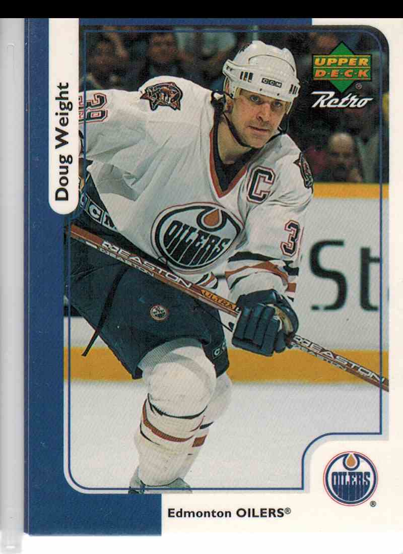 1999-00 Upper Deck Retro McDonald's Doug Weight #11 on Kronozio