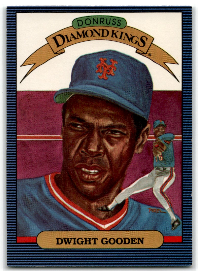 1986 Donruss Super Diamond Kings Dwight Gooden #26 on Kronozio