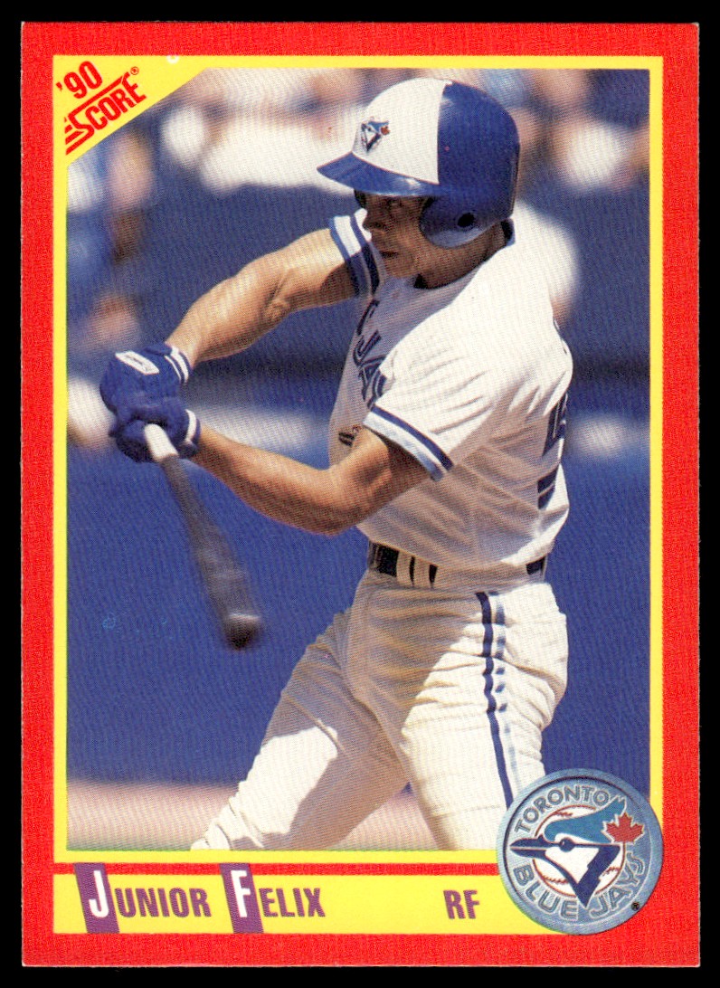 1990 Score Junior Felix #258 on Kronozio