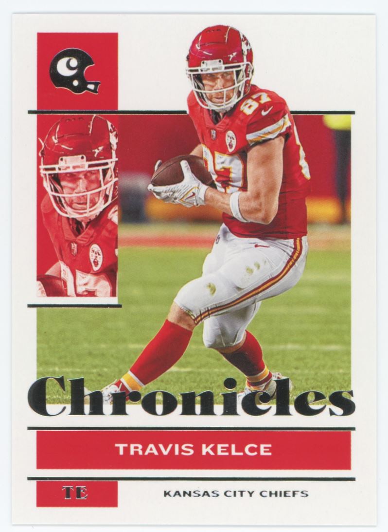 2021 Panini Chronicles Travis Kelce #56 on Kronozio