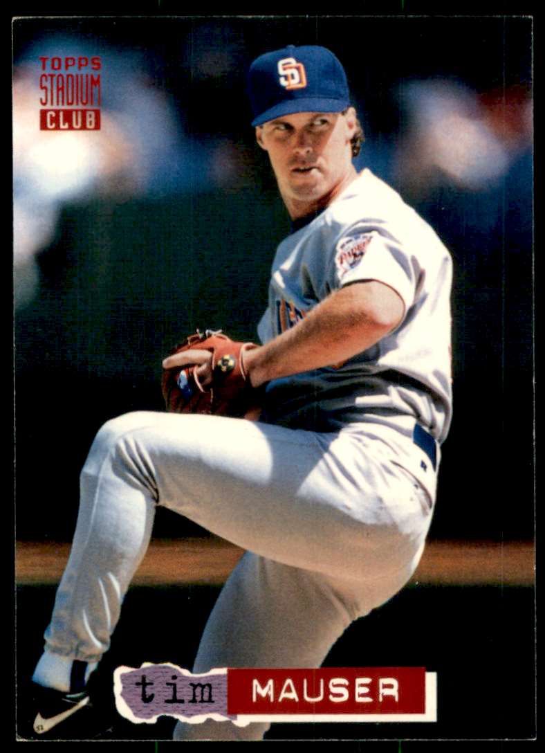 1994 Stadium Club Tim Mauser #200 on Kronozio
