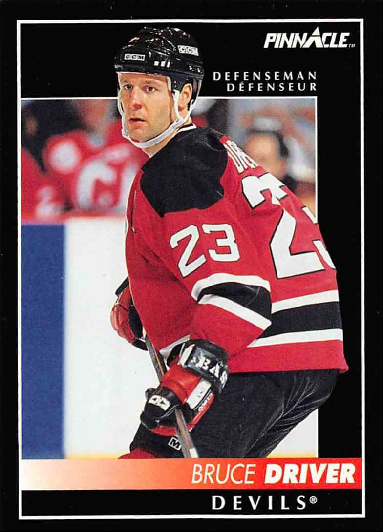 1992-93 Pinnacle Canadian Bruce Driver #278 on Kronozio