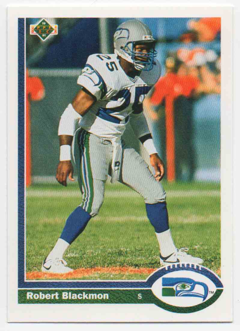 1991 Upper Deck Robert Blackmon #67 on Kronozio