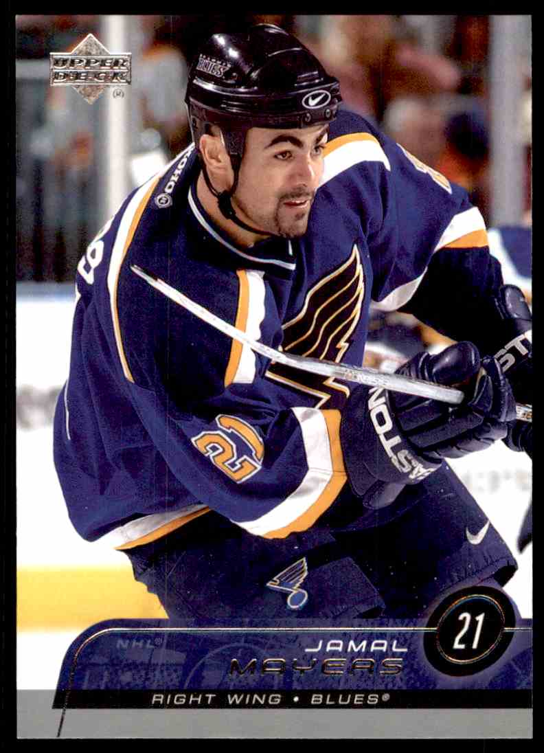 2002-03 Upper Deck Jamal Mayers #397 on Kronozio