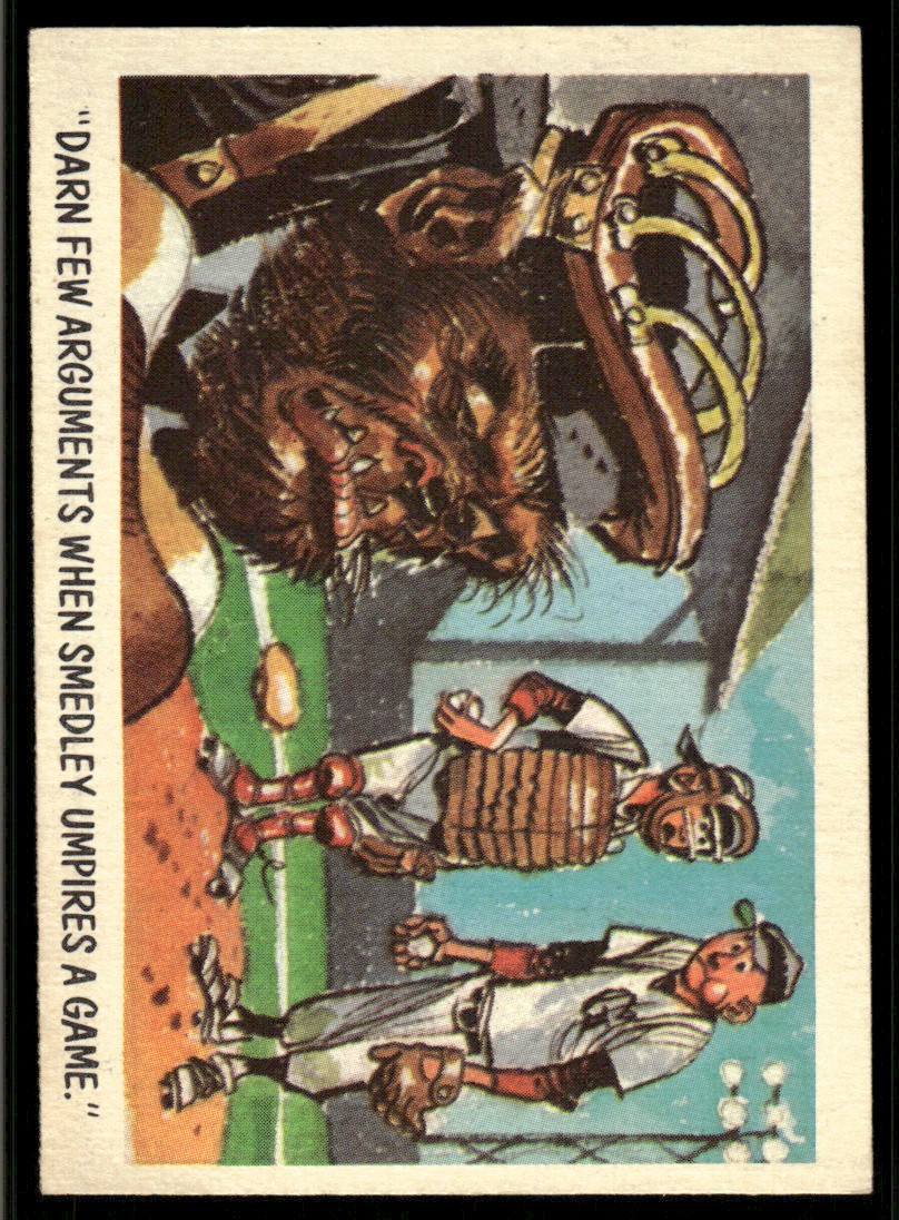 1959 Topps Bubbles You'll Die Laughing Card #54 #54 on Kronozio