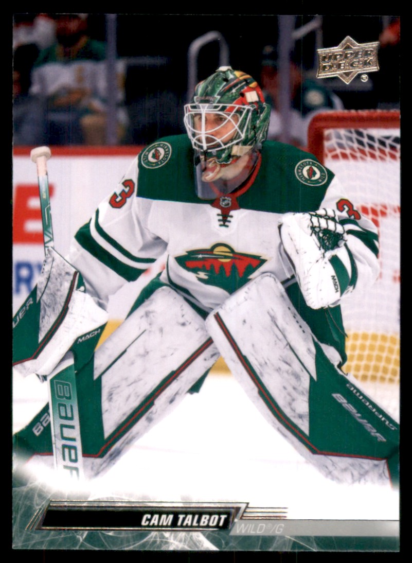 2022-23 Upper Deck Cam Talbot #91 on Kronozio