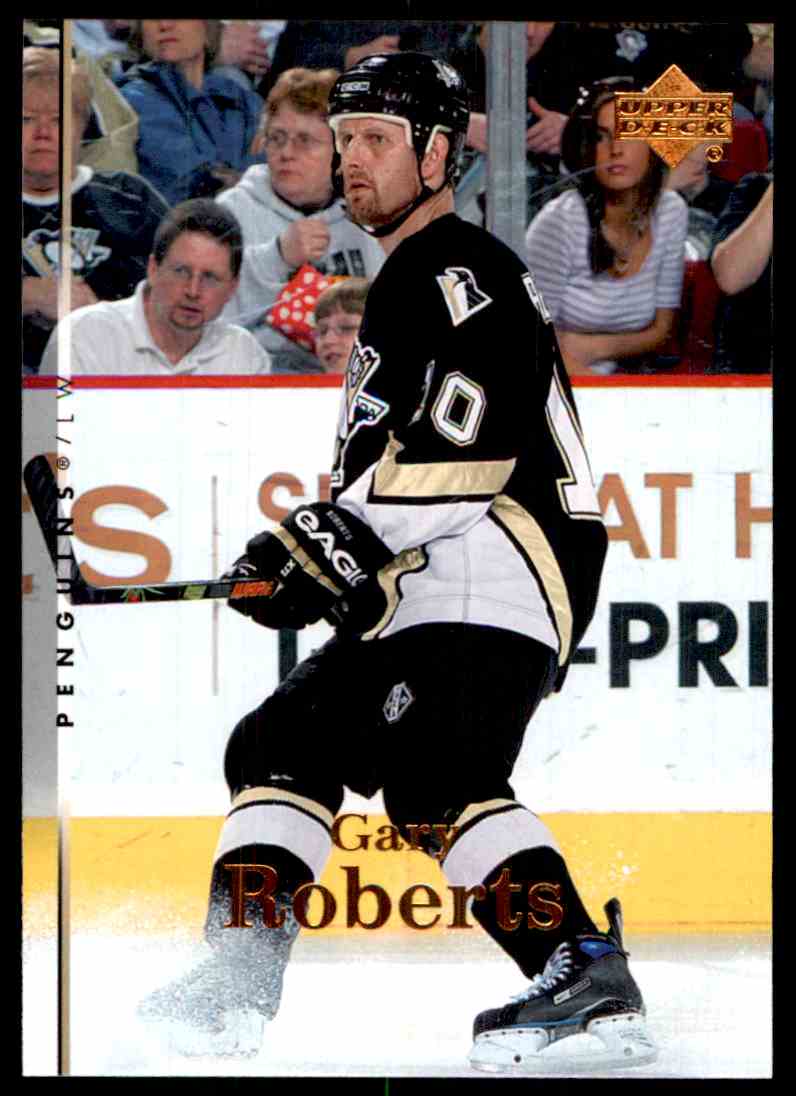 2007-08 Upper Deck Series 1 Gary Roberts #112 on Kronozio
