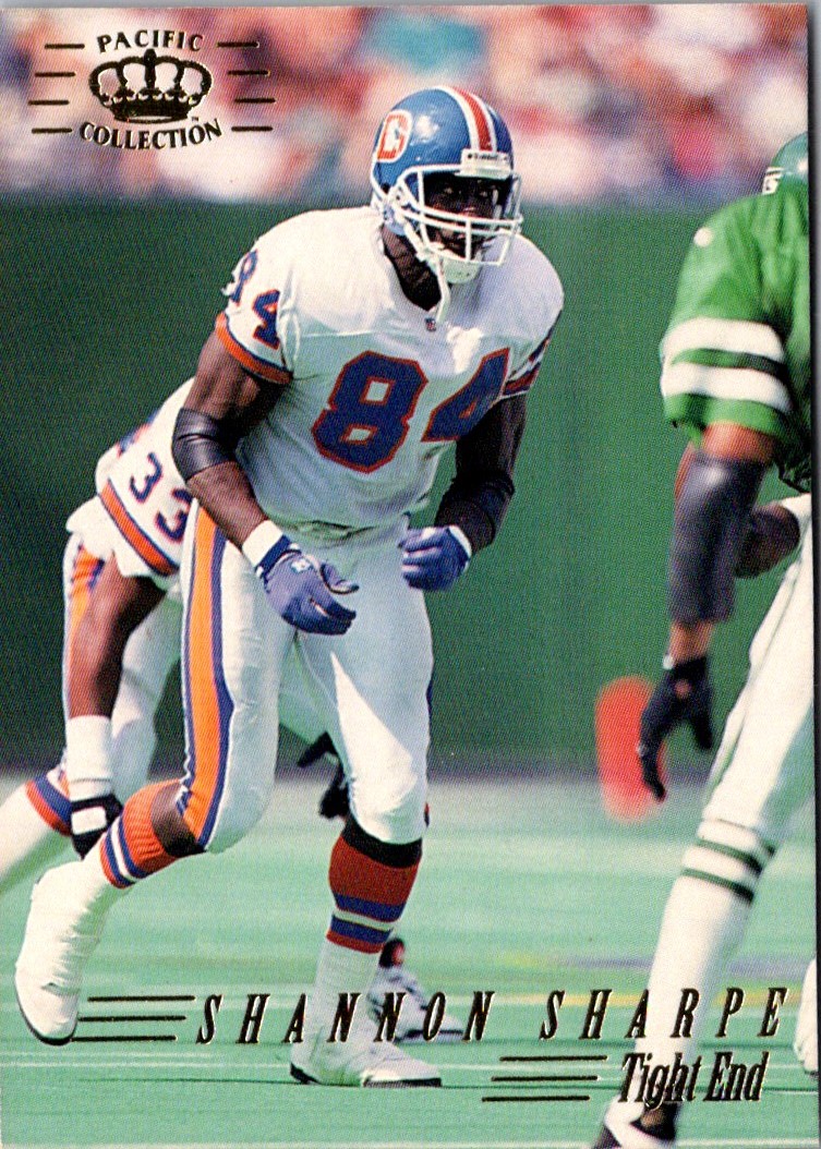 1994 Pacific Shannon Sharpe #131 on Kronozio