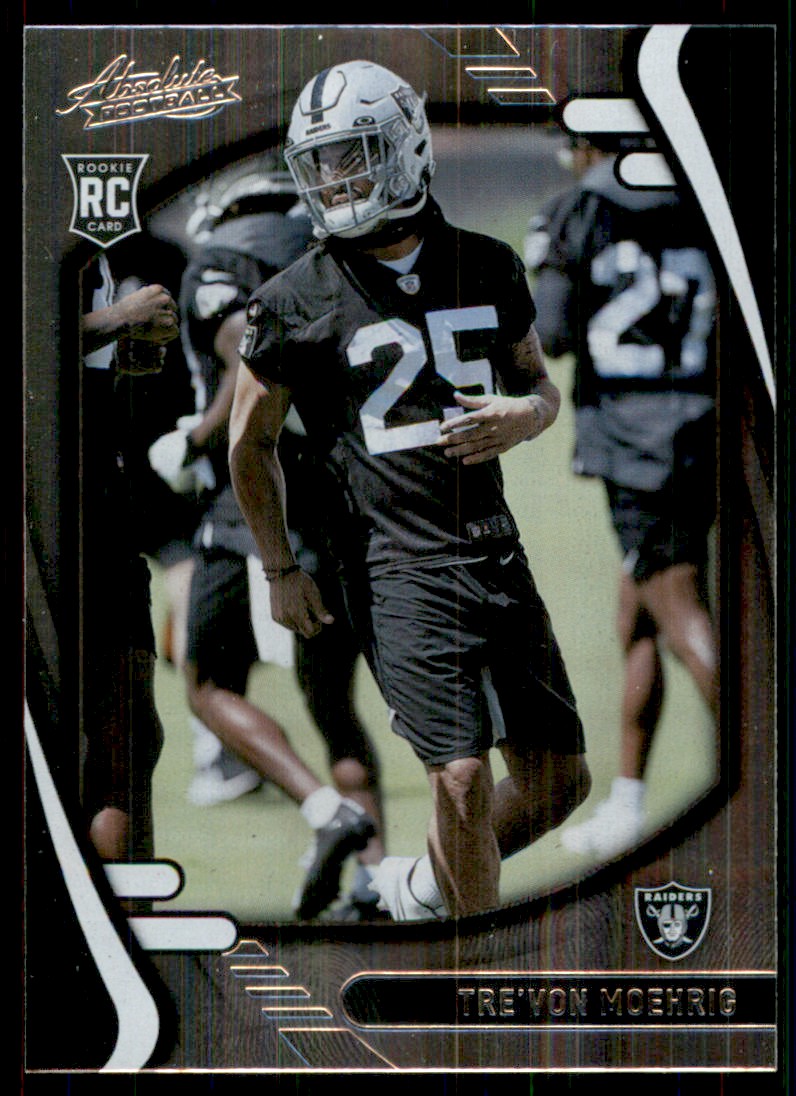 2021 Absolute Tre'von Moehrig #166 on Kronozio