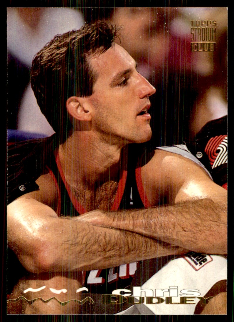 1993-94 Stadium Club Chris Dudley #195 on Kronozio