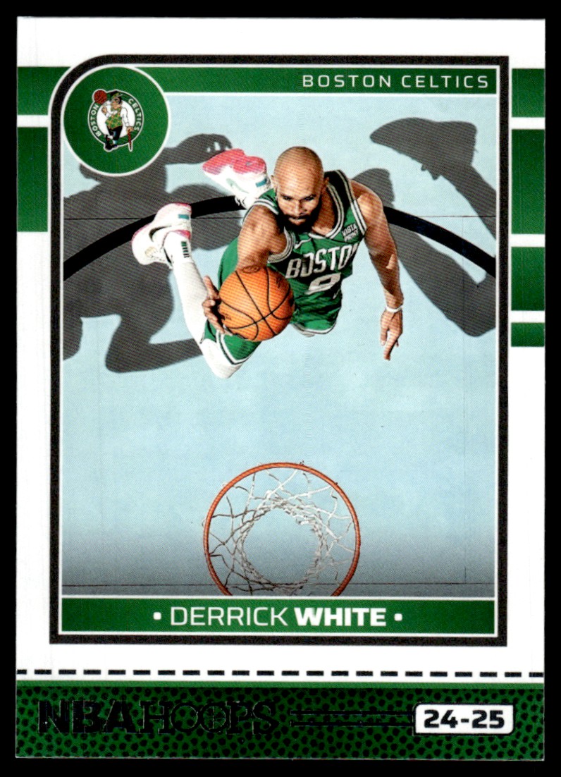 2024-25 Hoops Derrick White #77 on Kronozio