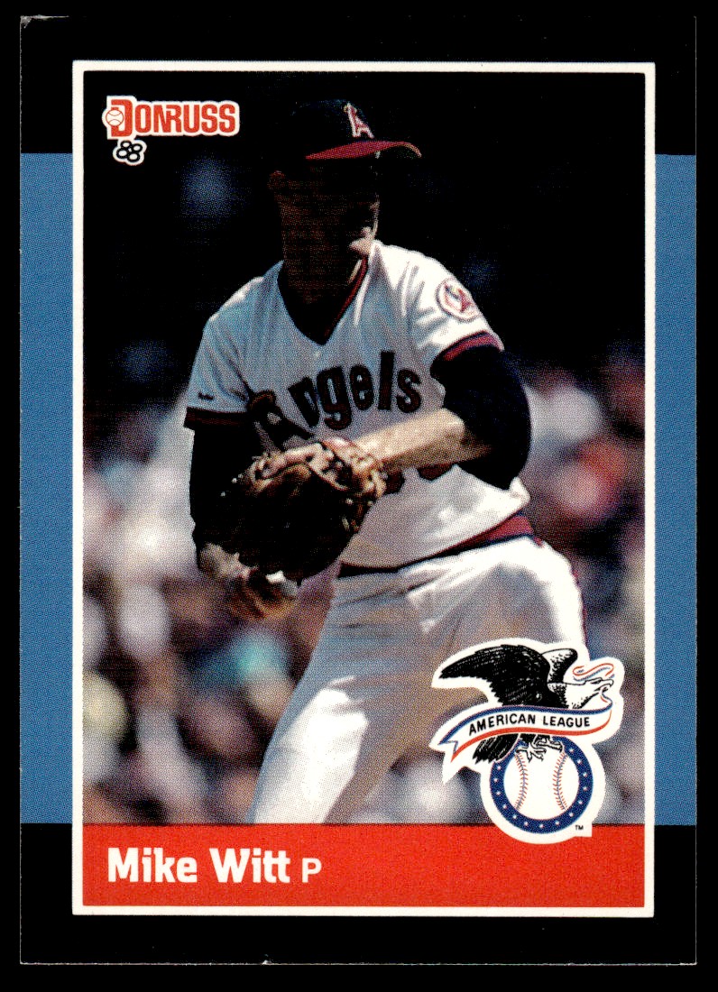 1988 Donruss Mike Witt #20 on Kronozio