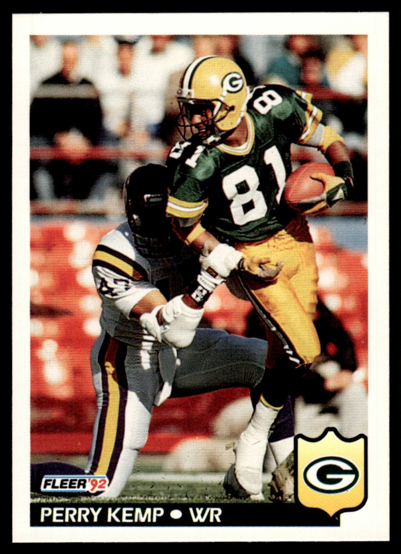 1992 Fleer Perry Kemp #130 on Kronozio