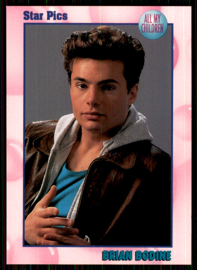 1991 Star Pics ABC Soaps Brian Bodine #15 on Kronozio