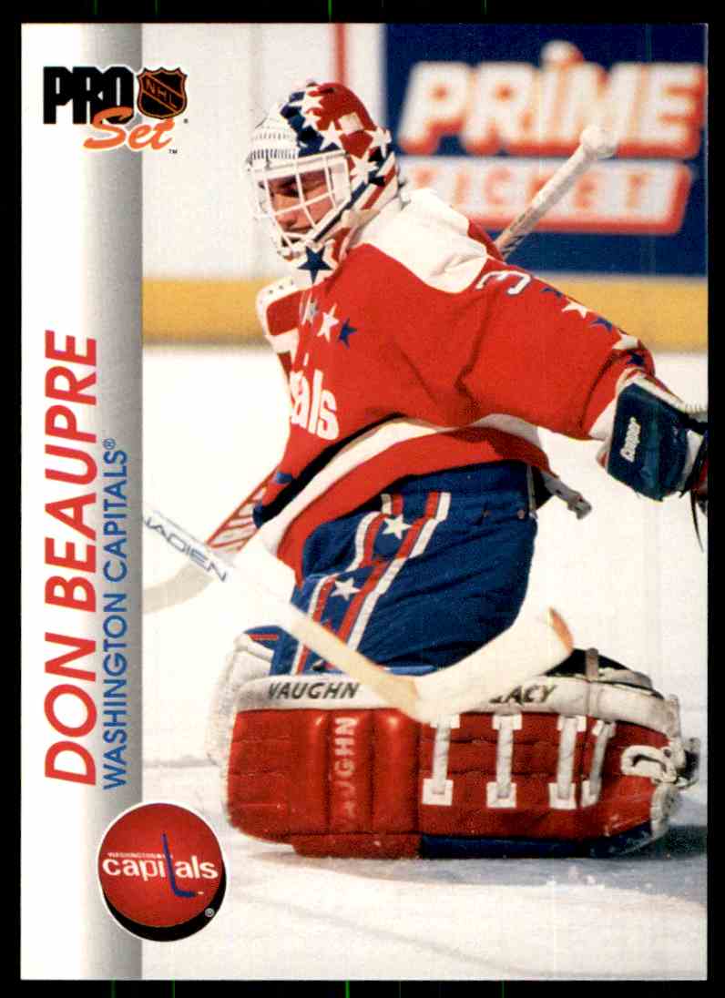 1992-93 Pro Set Don Beaupre #206 on Kronozio