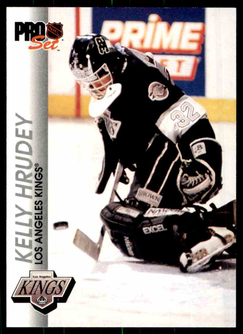 1992-93 Pro Set Kelly Hrudey #70 on Kronozio