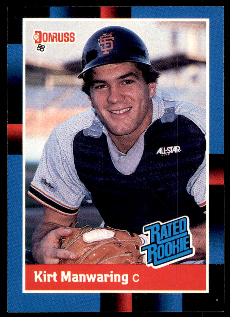 1988 Donruss Kirt Manwaring #39 on Kronozio