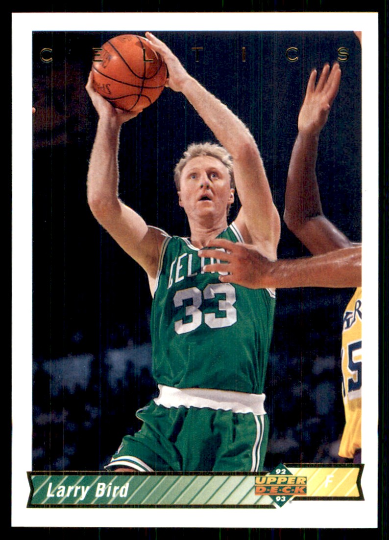 1992-93 Upper Deck Larry Bird #33A on Kronozio