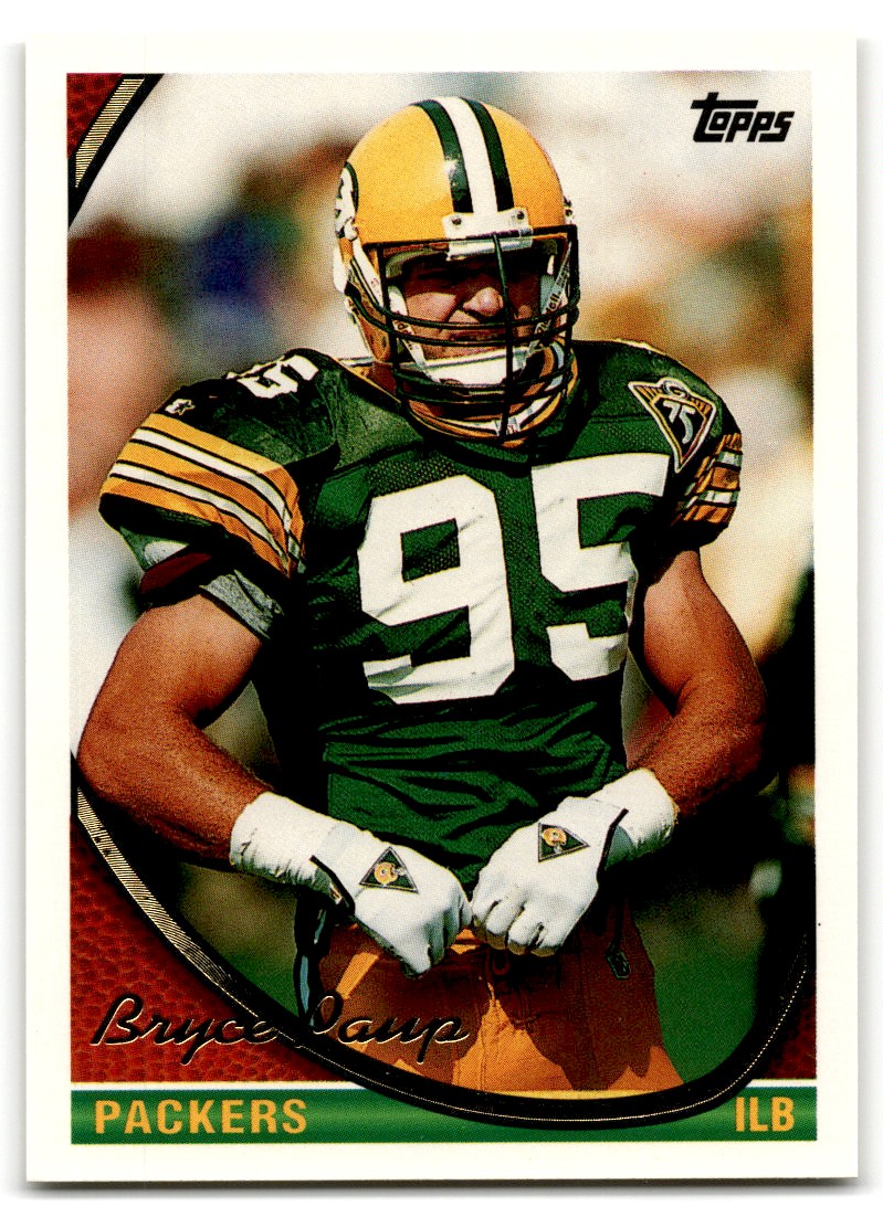 1994 Topps Bryce Paup #7 on Kronozio