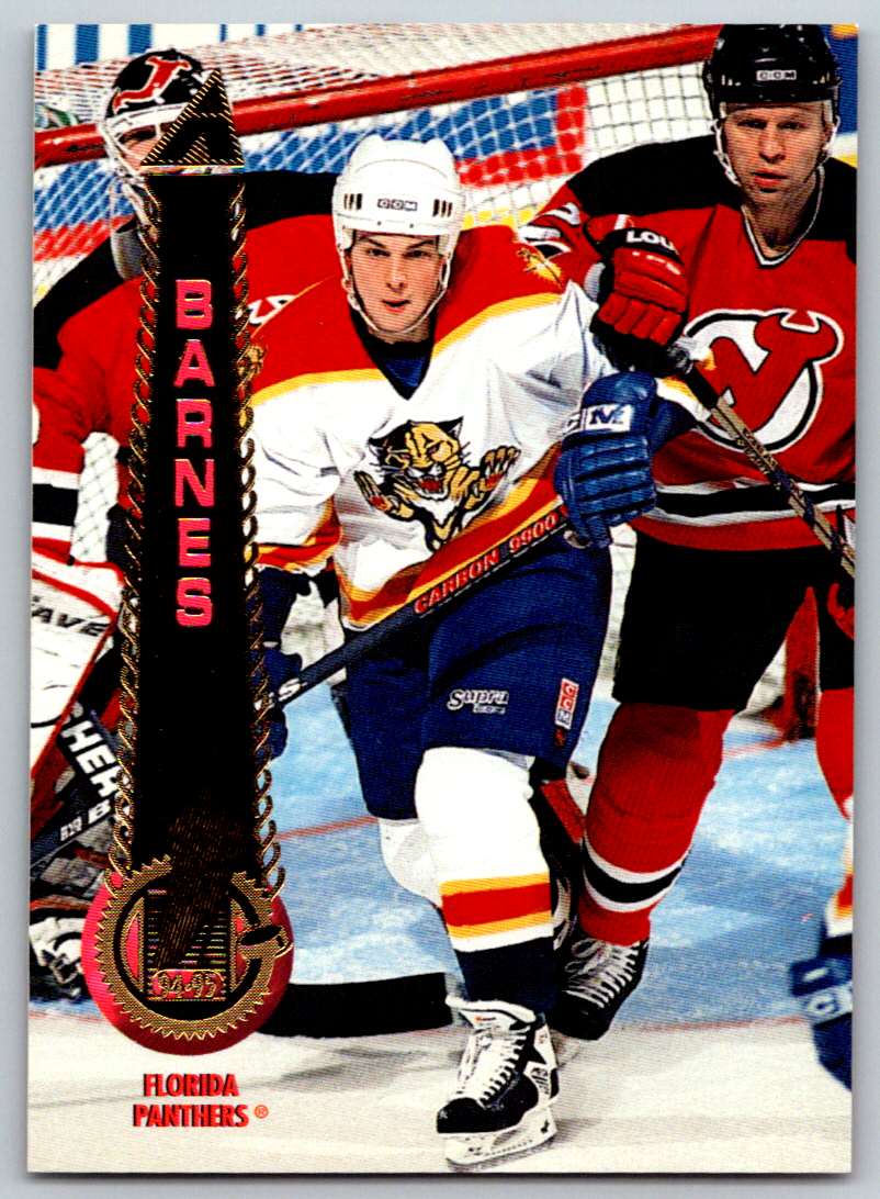 1994-95 Pinnacle Stu Barnes #47 on Kronozio