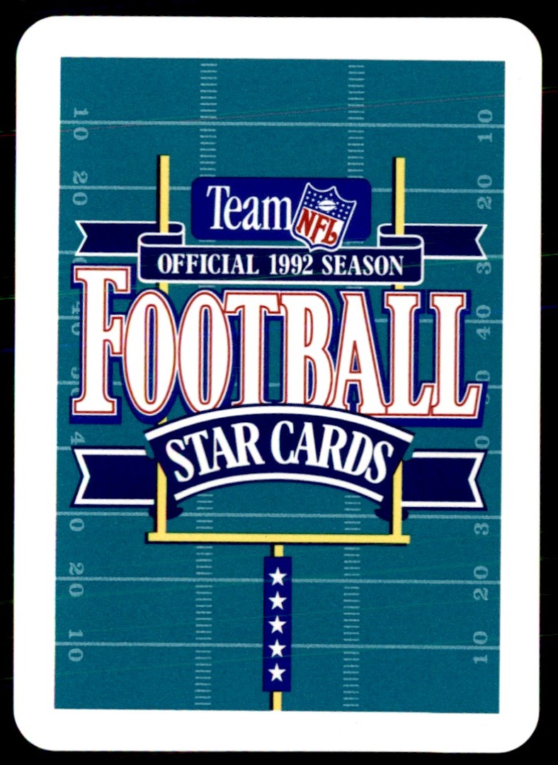 1992 Sport Decks NFL Playing Cards Anthony Miller #8♥ on Kronozio