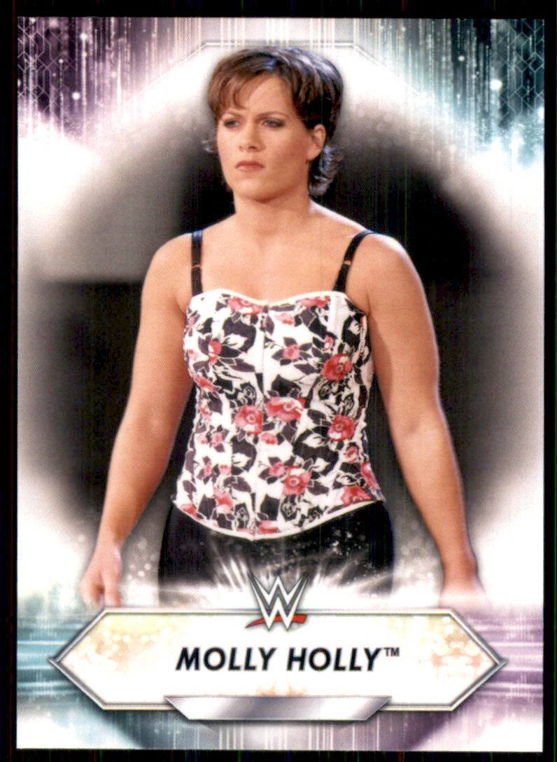 2021 Topps WWE Molly Holly #198 on Kronozio