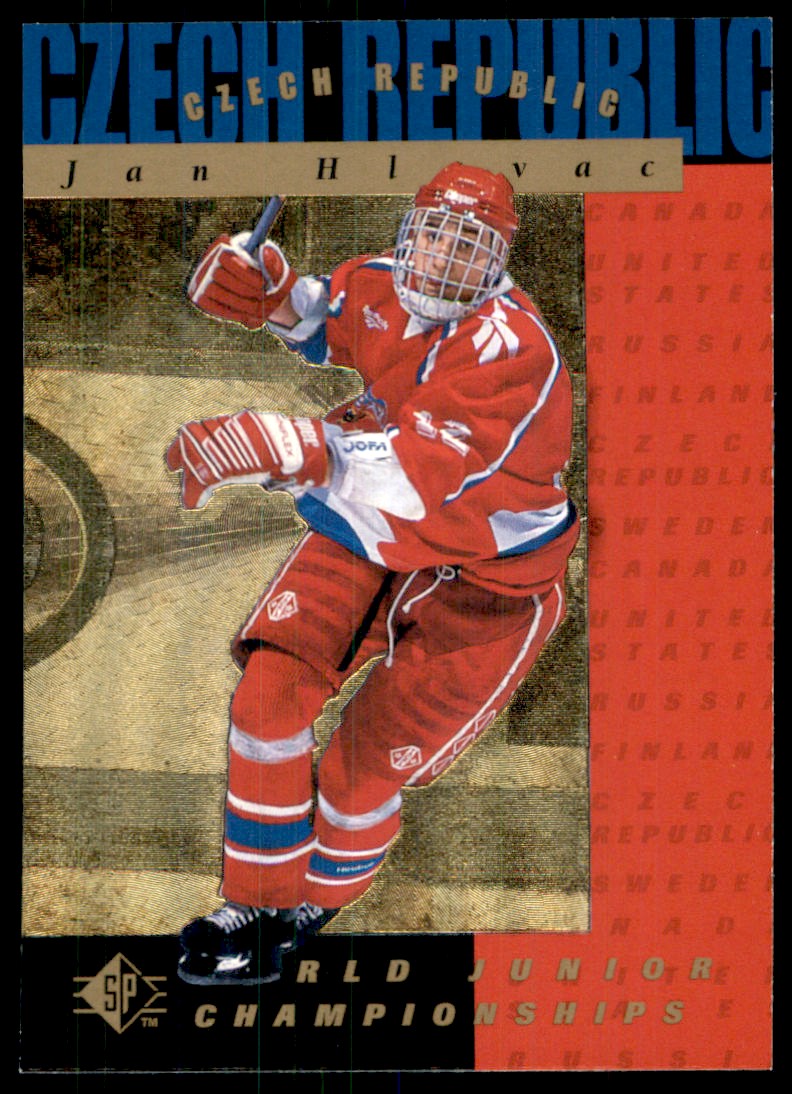 1994-95 SP Jan Hlavac #158 on Kronozio