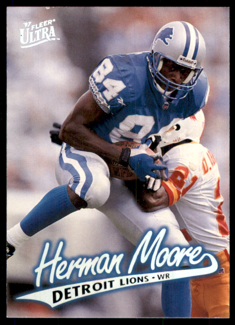 1997 Ultra Herman Moore #115 on Kronozio