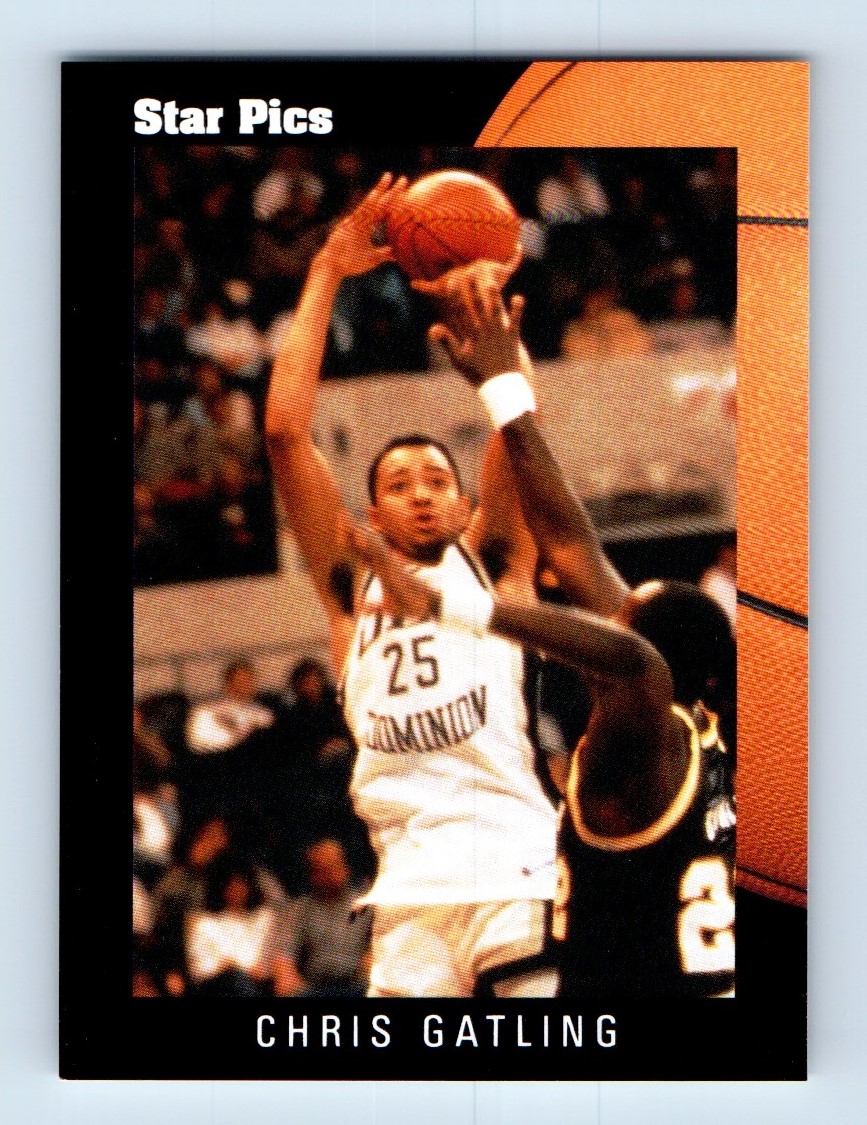 1991-92 Star Pics Chris Gatling #25 on Kronozio