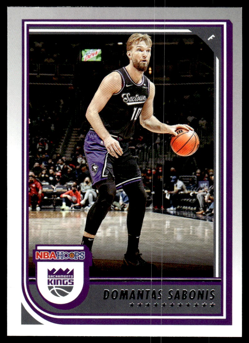 2022-23 Hoops Domantas Sabonis #159 on Kronozio