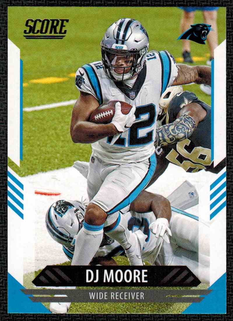 2021 Panini Score Dj Moore #202 on Kronozio