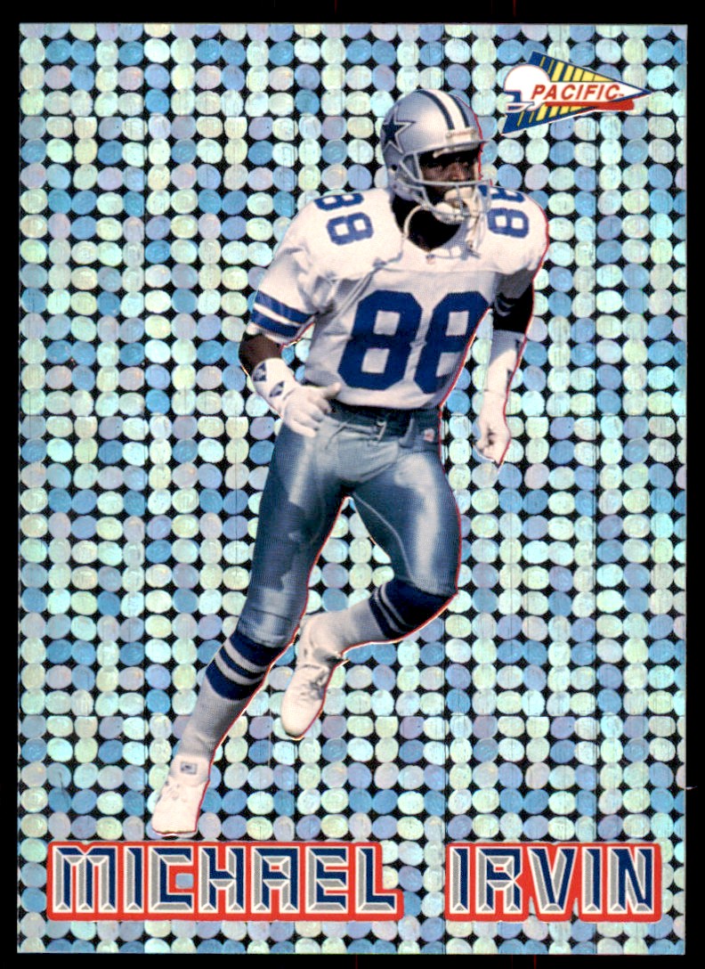 1993 Pacific Michael Irvin #8 on Kronozio