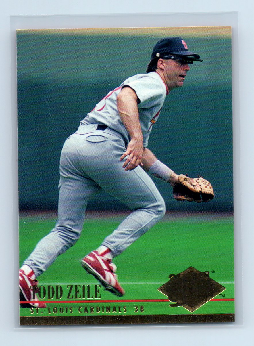 1994 Fleer Todd Zeile St. Louis Cardinals #274 | eBay