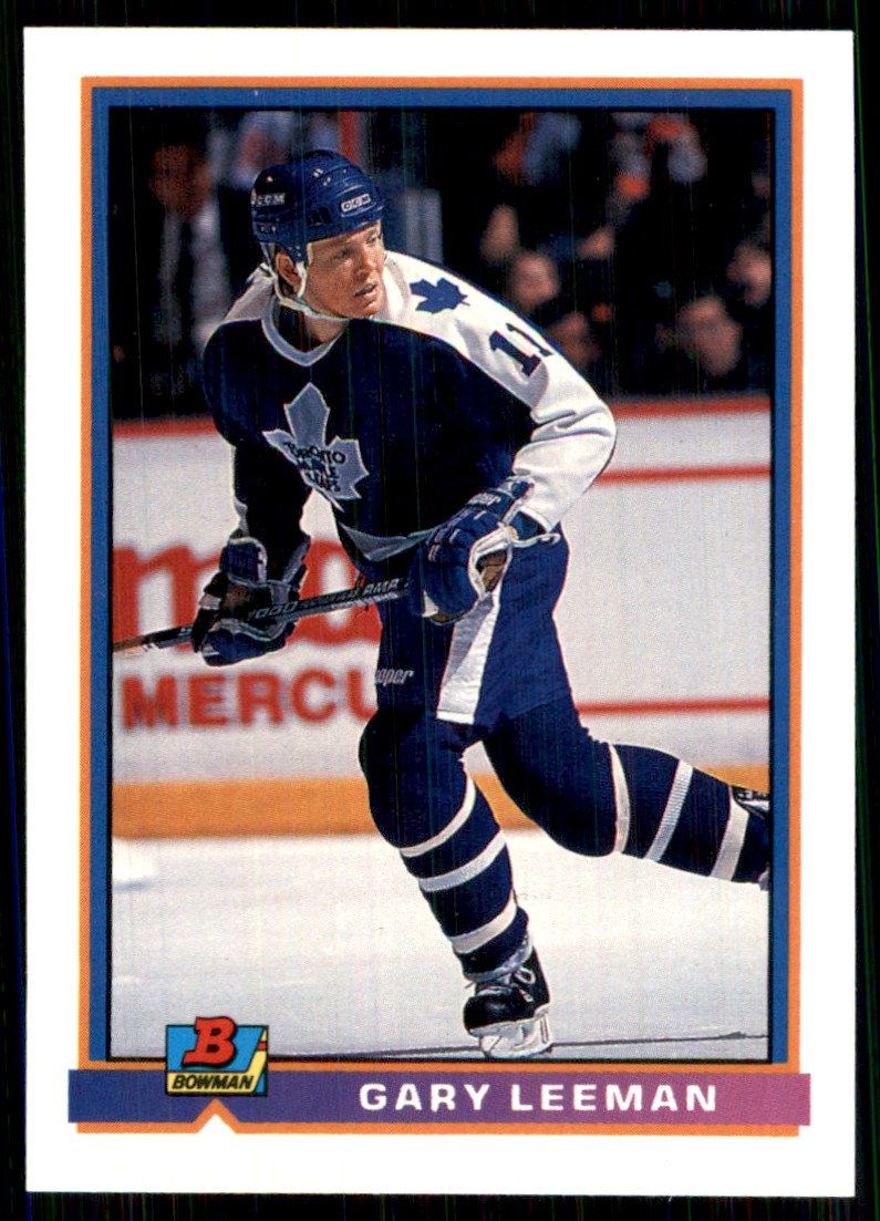 1991-92 Bowman Gary Leeman #161 on Kronozio