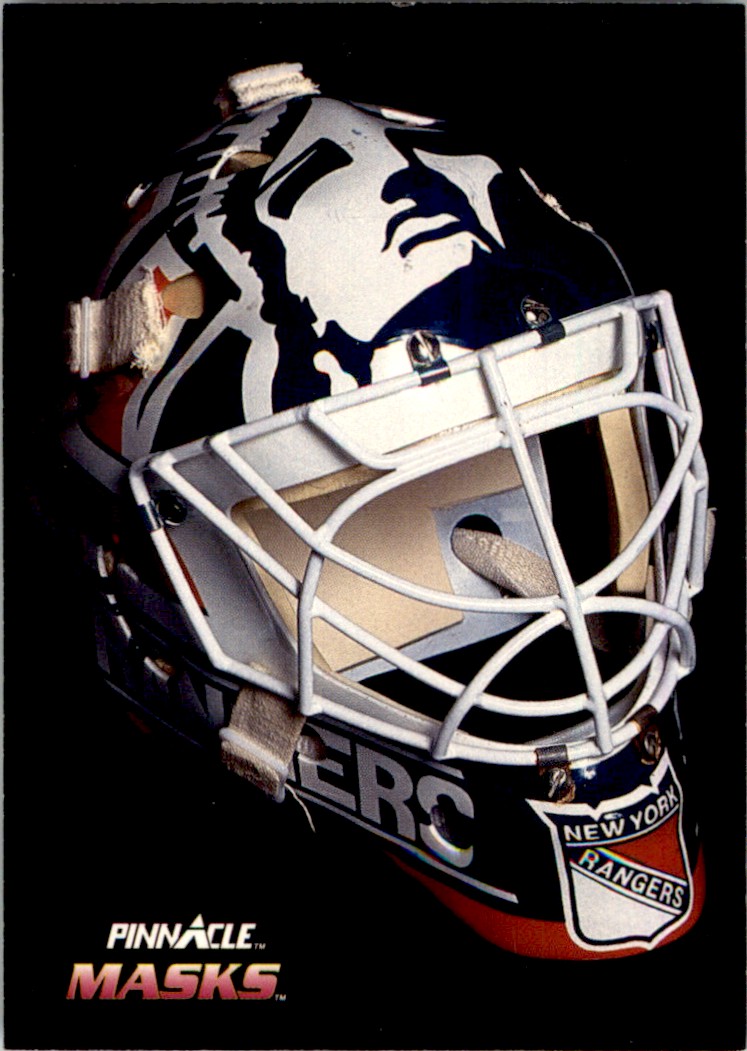 1992-93 Pinnacle Canadian Masks Mike Richter #270 on Kronozio