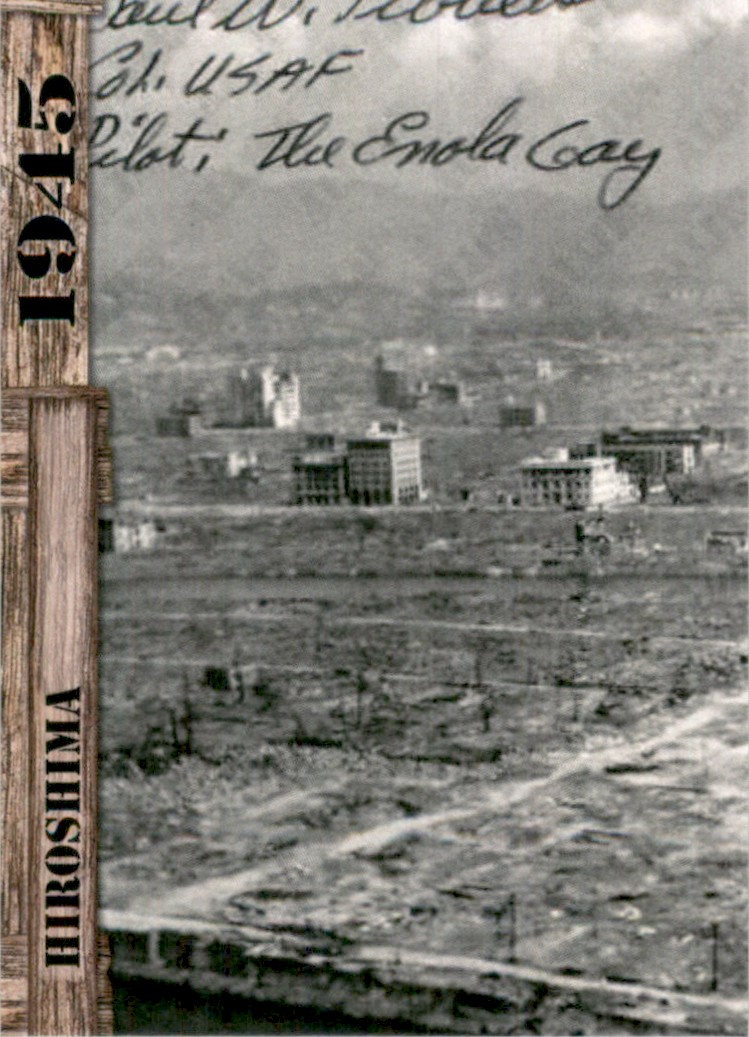 2021 Historic Autographs 1945 The End of the War Hiroshima #78 on Kronozio