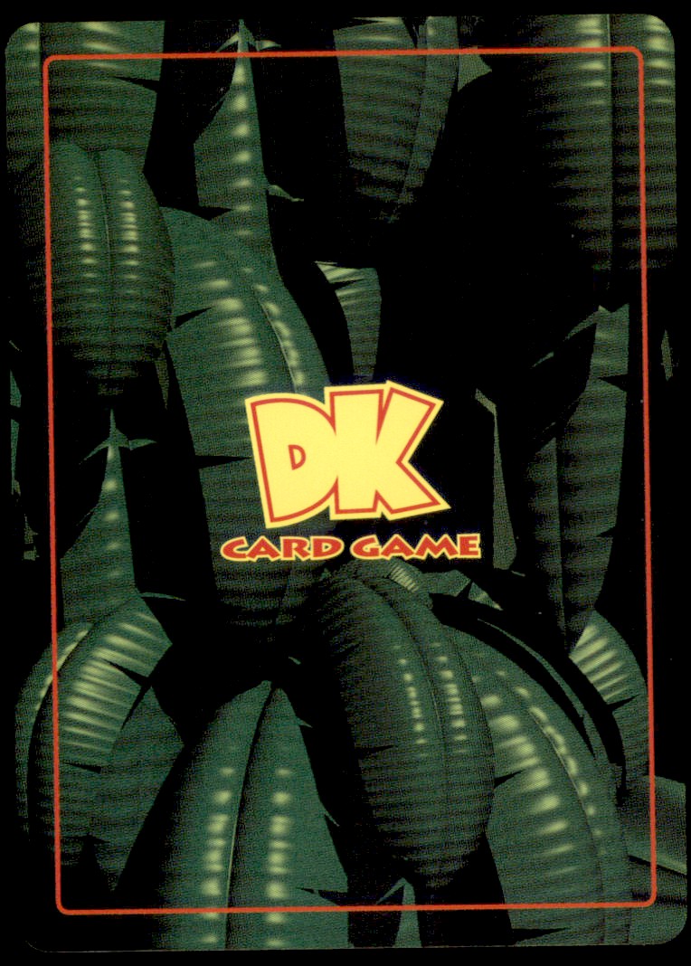 1999 DK Nintendo/Ahomaro Games/Rare Donkey Kong #T0006 on Kronozio