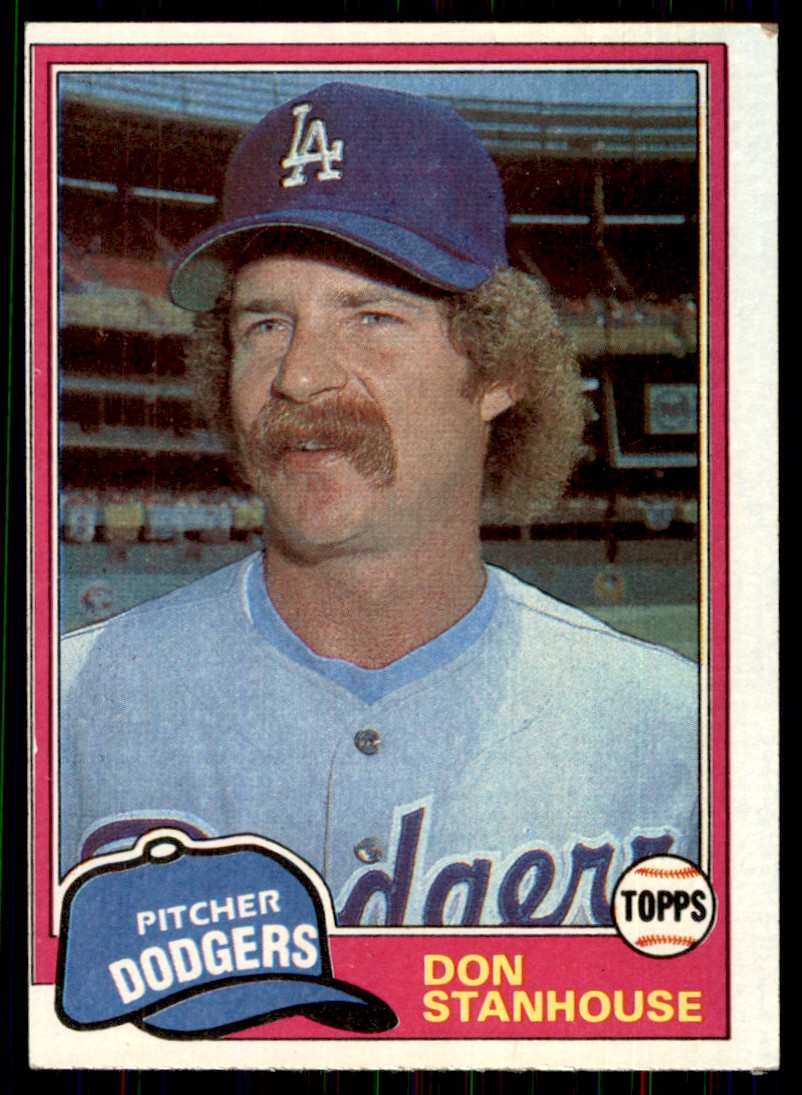 1981 Topps 18 Don Stanhouse #24 on Kronozio