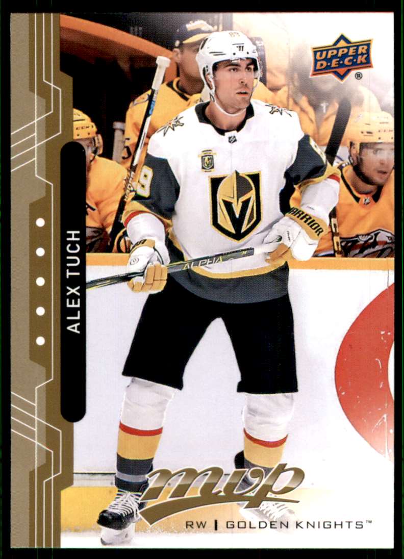 2018-19 Upper Deck MVP Alex Tuch #73 on Kronozio
